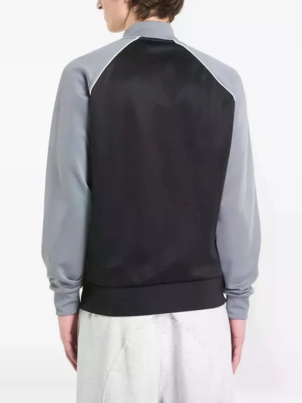 Adidas Three-stripe Track Jacket - Black
