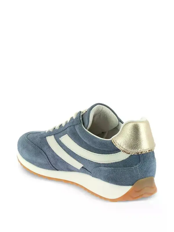 NEROGIARDINI Suede Lace-up Sneakers