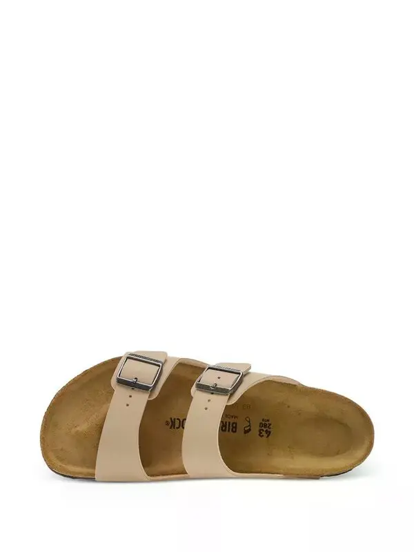 BIRKENSTOCK Arizona Birko-flor Sandals - Neutrals