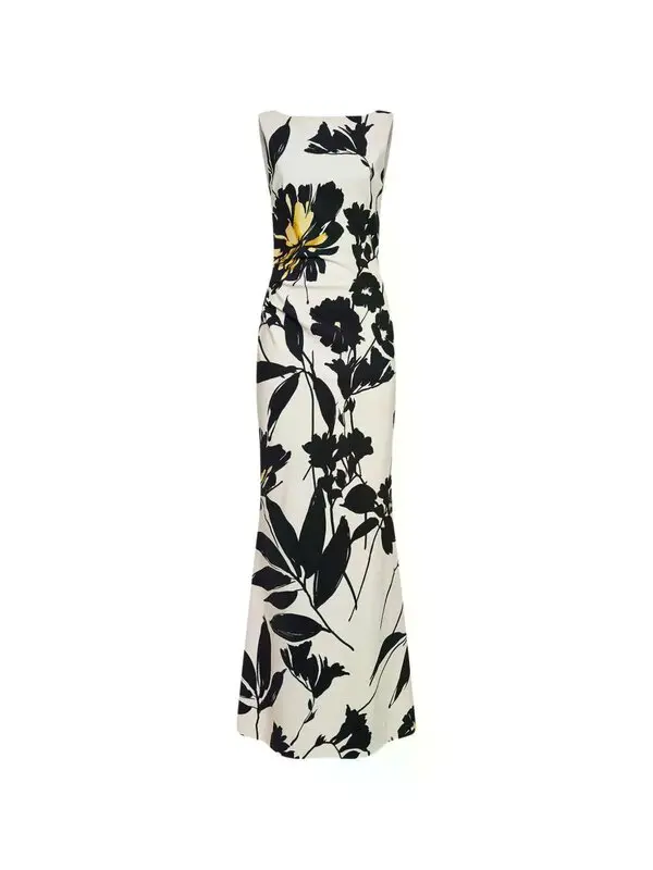 Chiara Boni La Petite Robe Floral-print Dress