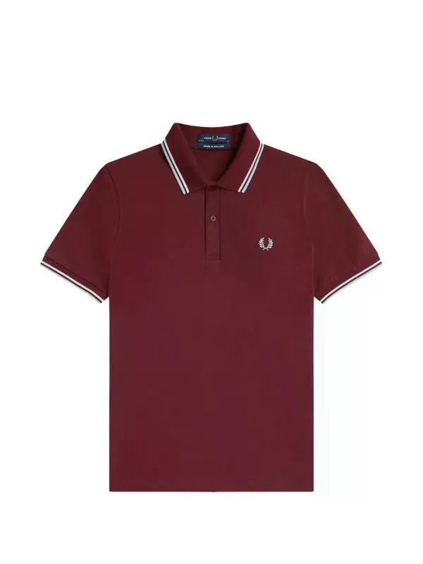 Fred Perry M12 Polo Shirt - Red
