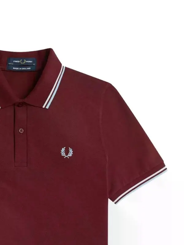 Fred Perry M12 Polo Shirt - Red