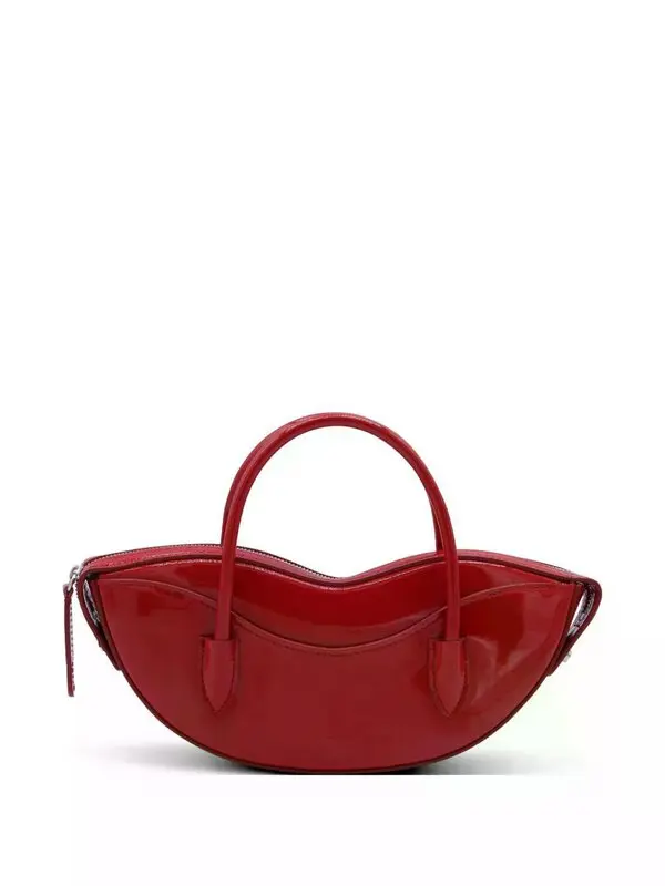 Fiorucci Leather Top Handle Bag