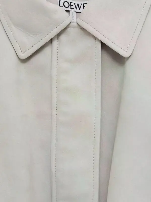 Loewe Flap-pocket Jacket - Grey