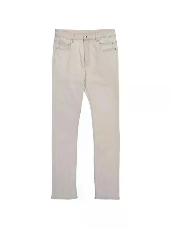 Rick Owens Detroit Straight Leg Jeans