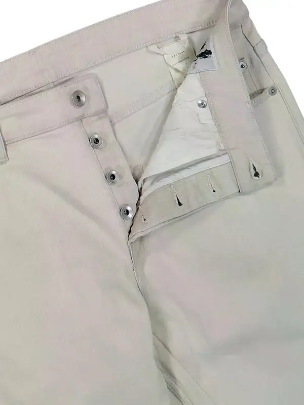 Rick Owens Detroit Straight Leg Jeans