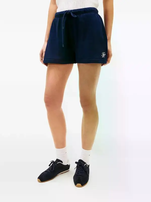 Tommy Hilfiger Logo Embroidery Shorts