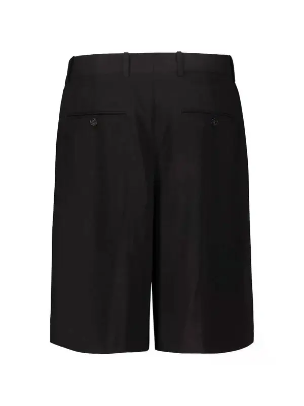 TOTEME Pressed-crease Shorts