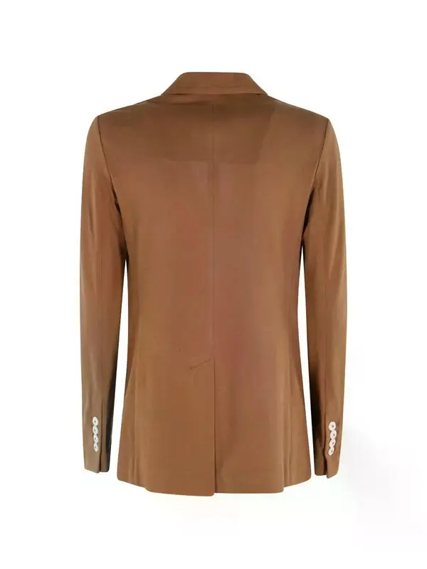 CIRCOLO 1901 Double-breasted Blazer - Brown