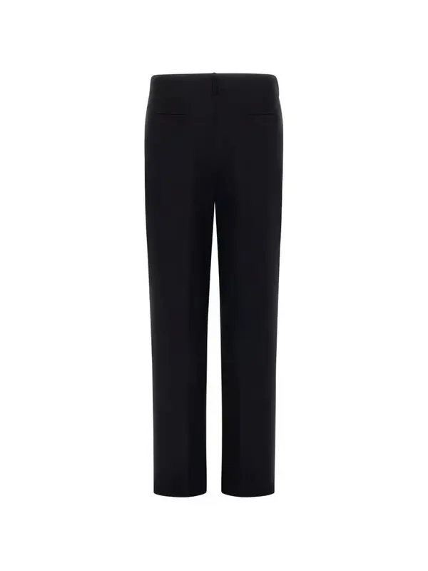 Herno Pressed-crease Trousers - Blue