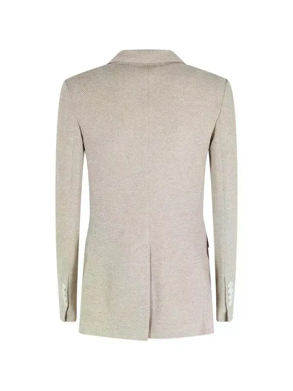 CIRCOLO 1901 Mélange Double-breasted Blazer