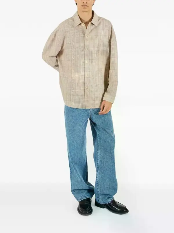 KROST Oversized Flannel Shirt