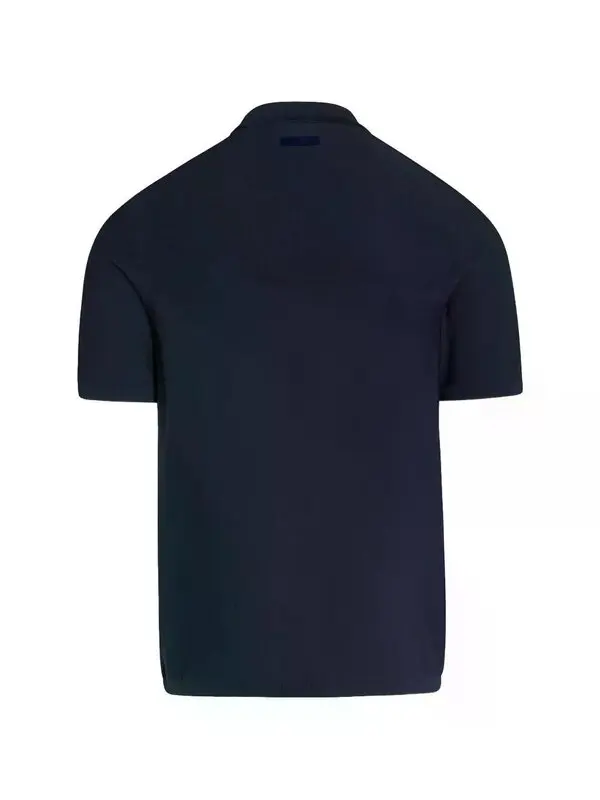 ALPHA TAURI Fenzi Short-sleeve Polo Shirt