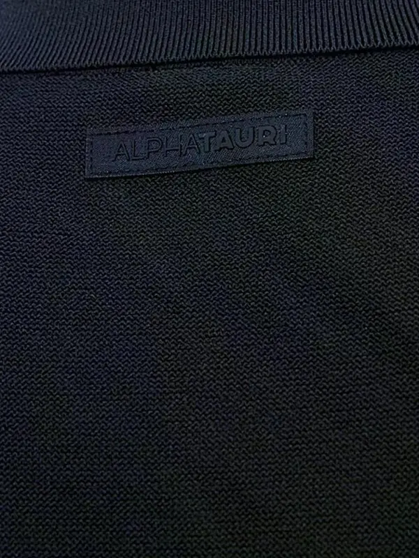 ALPHA TAURI Fenzi Short-sleeve Polo Shirt