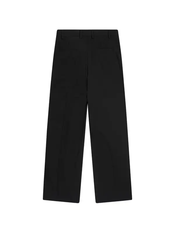 KROST Double Pleated Wide Leg Trousers