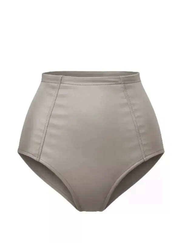 ROOM76 High-waist Seam Shorts - Neutrals