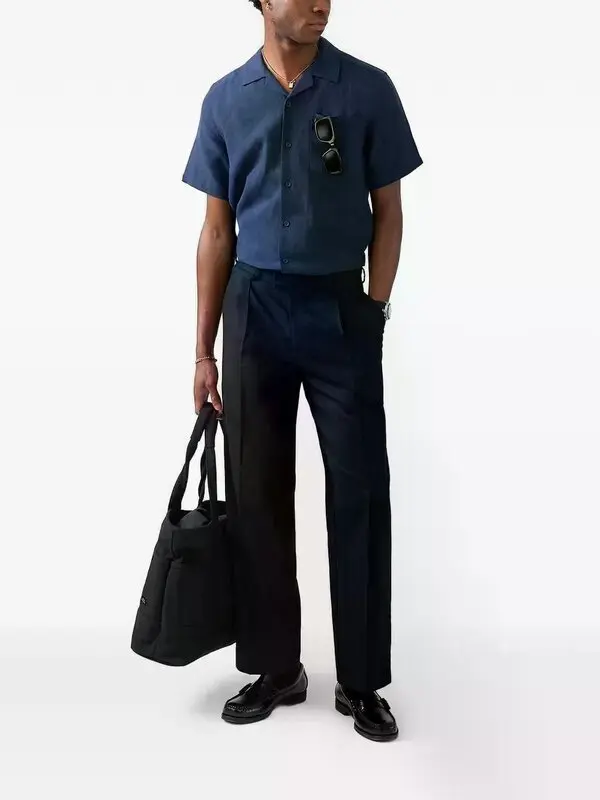PERCIVAL Camp-collar Pocket Shirt