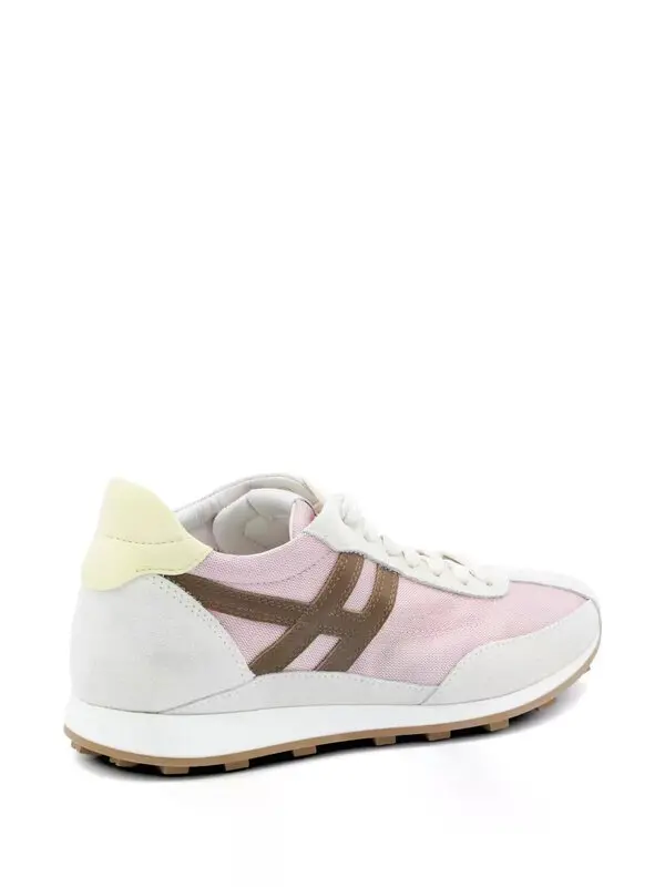 Hogan H-appliqué Sneakers - White