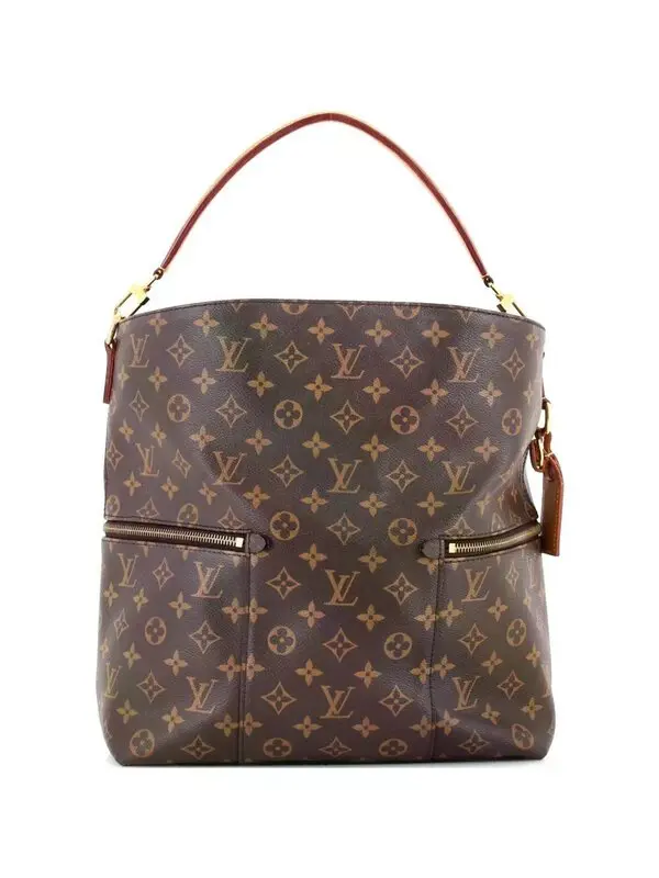LOUIS VUITTON Melie Handbag Monogram Canvas Hobo
