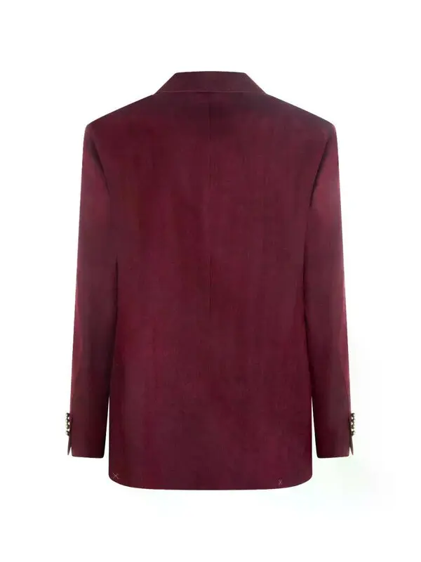 Brunello Cucinelli Single-breasted Suit - Red