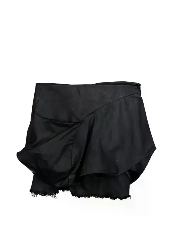 Rick Owens Draped Mini Skirt