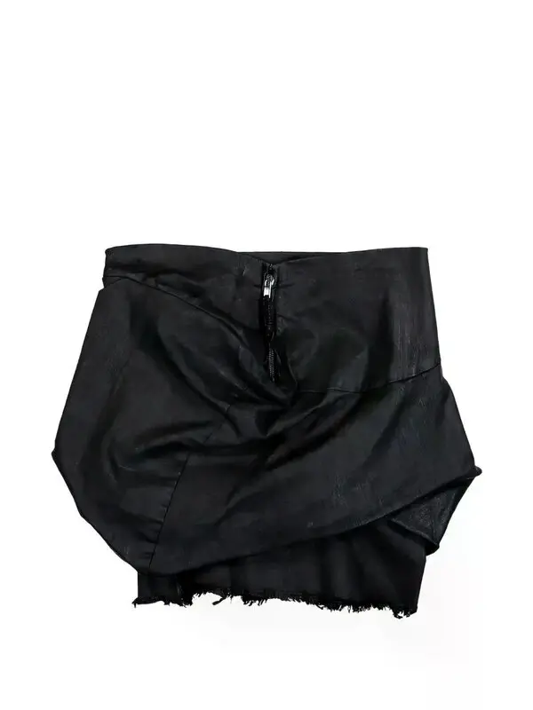Rick Owens Draped Mini Skirt