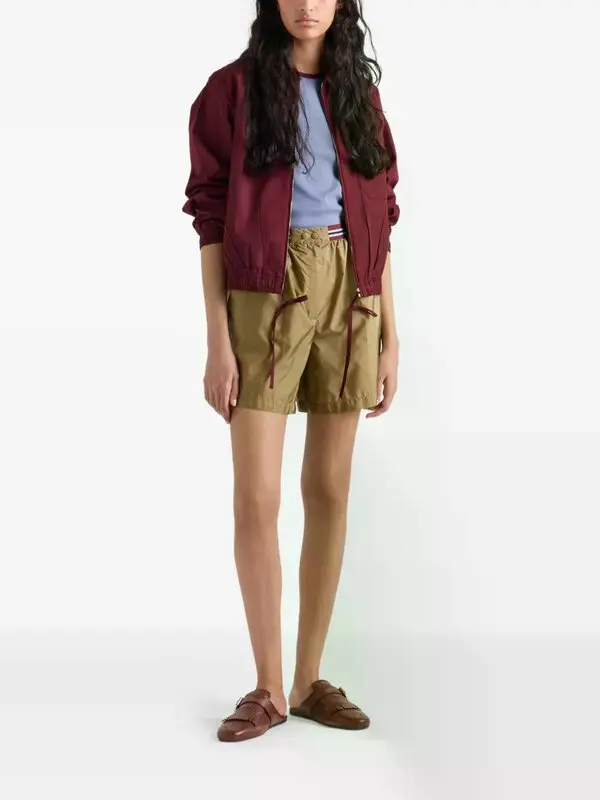 Prada Lightweight Re-nylon Bermuda Shorts