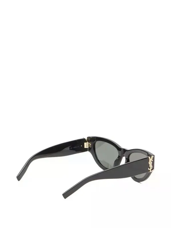 Saint Laurent Thick Frame Monogram Sunglasses