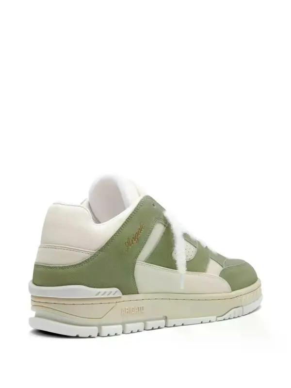 Axel Arigato Area Lo Perforated Sneakers - Green