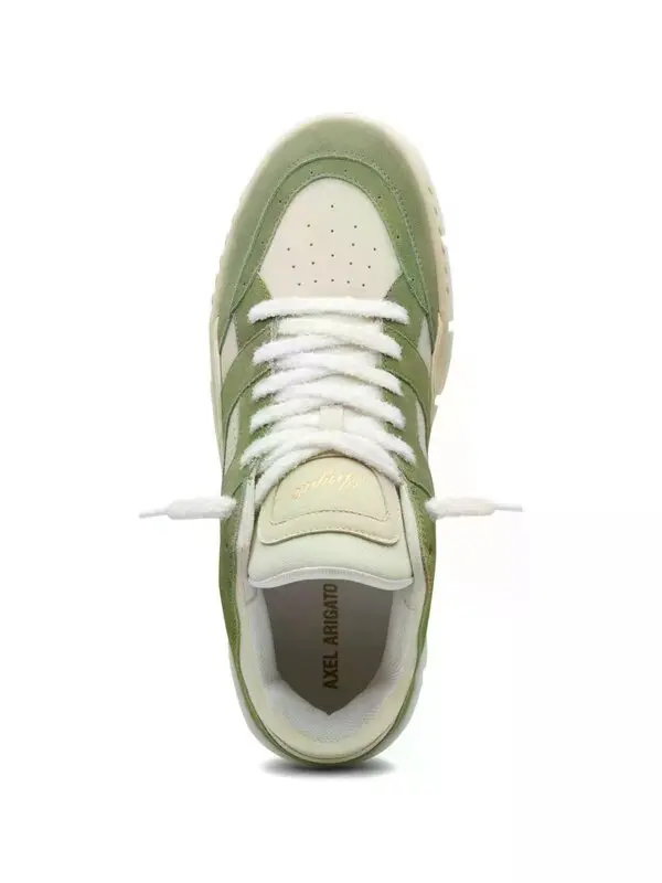 Axel Arigato Area Lo Perforated Sneakers - Green