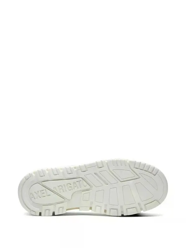 Axel Arigato Area Lo Perforated Sneakers - Green