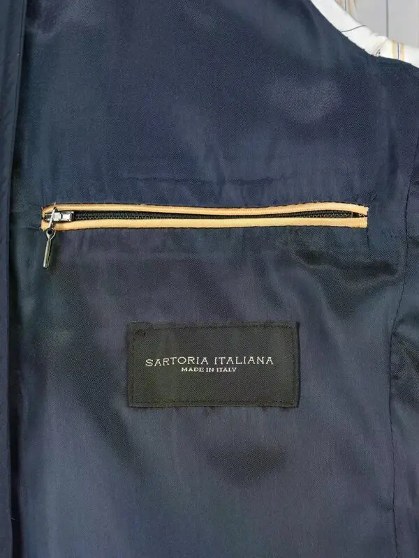 Vintage Notched-lapel Coat