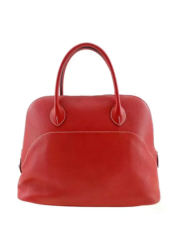 Hermès 2015 Bolide Relax 35 Handbag - Red