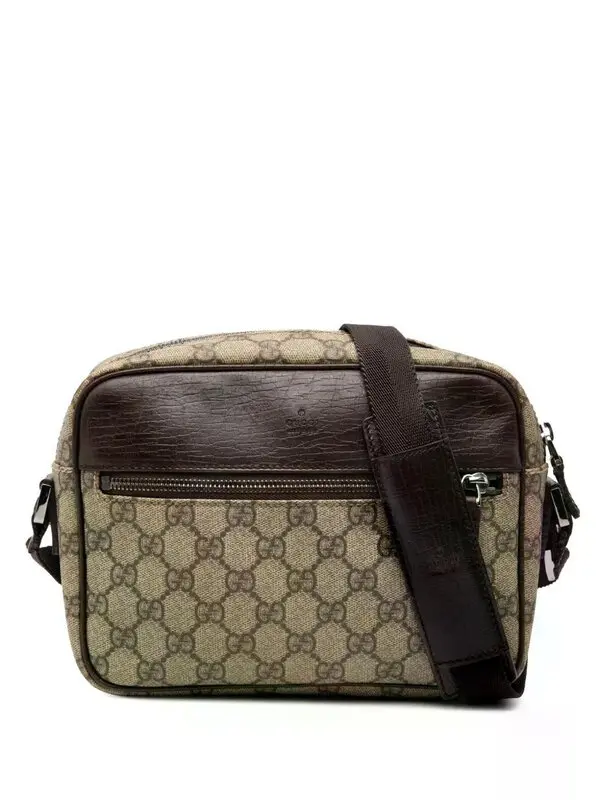 Gucci 2000-2015 Gg Supreme Crossbody Bag
