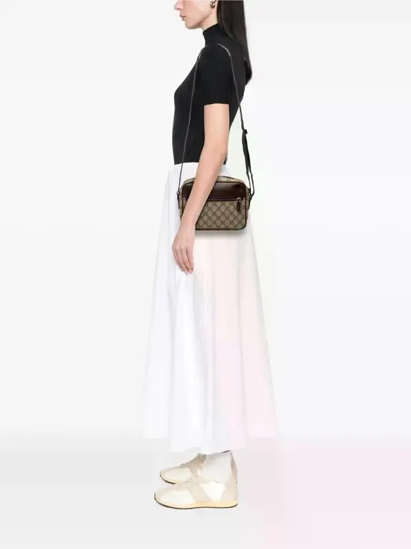 Gucci 2000-2015 Gg Supreme Crossbody Bag