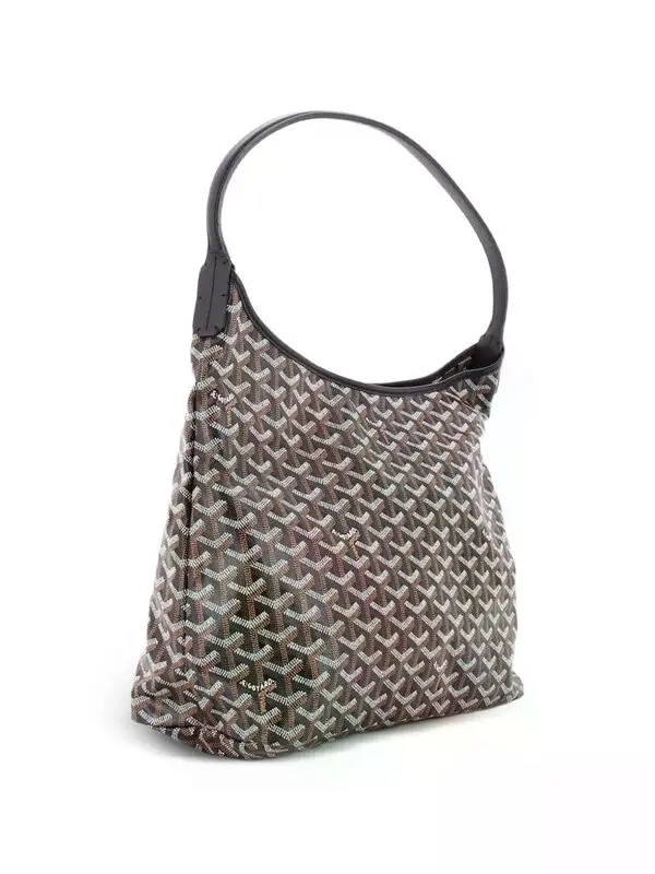 Goyard Boheme Coated Canvas Hobo Bag