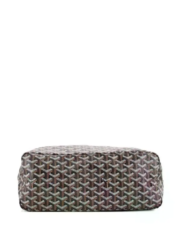 Goyard Boheme Coated Canvas Hobo Bag