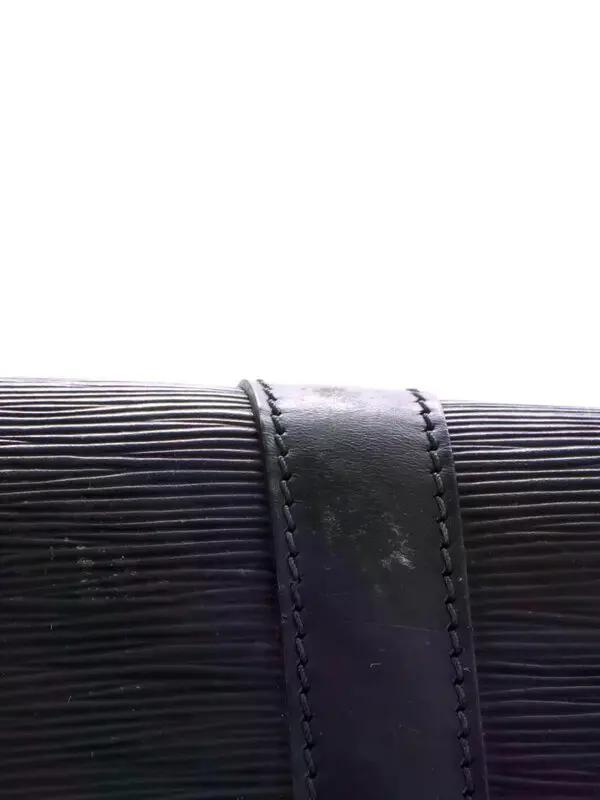 LOUIS VUITTON Keepall Bag Epi Leather 55 - Black