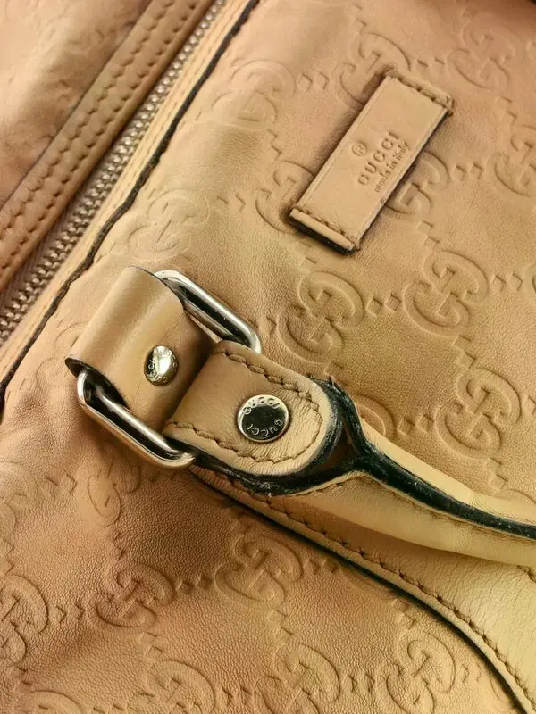 Gucci Joy Boston Bag Ssima Leather Medium
