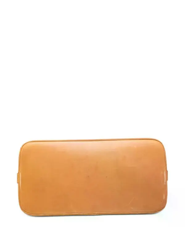 LOUIS VUITTON 1995 Monogram Alma Pm Handbag - Brown