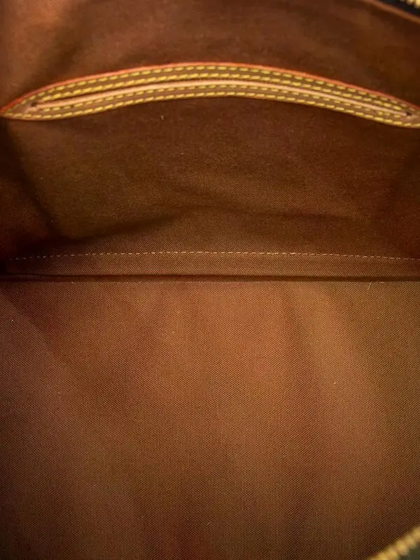 LOUIS VUITTON 1995 Monogram Alma Pm Handbag - Brown