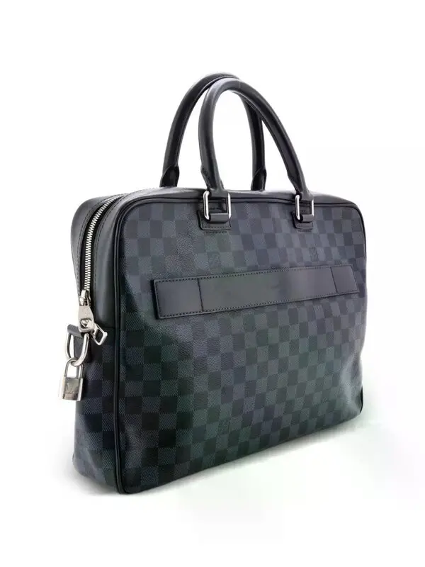 LOUIS VUITTON Porte-documents Damier Cobalt Business Bag