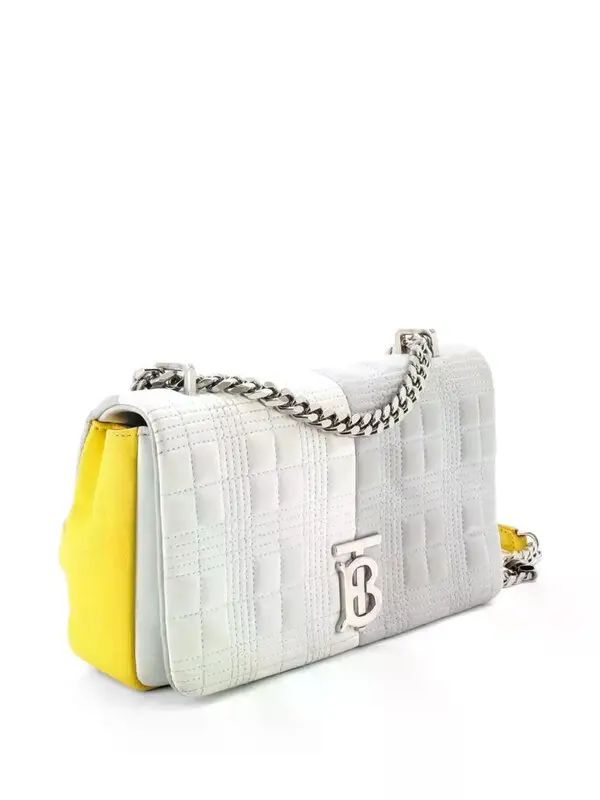 Burberry Lola Quilted Lambskin Small Shoulder Bag