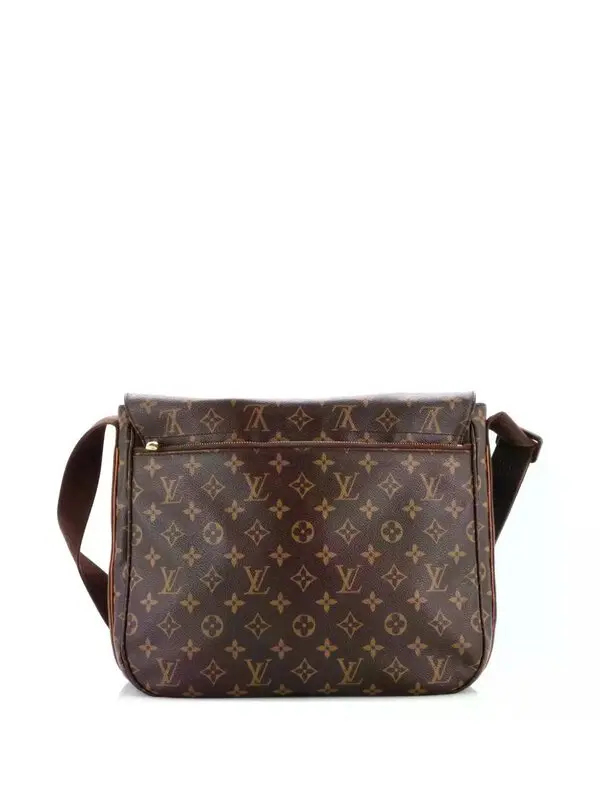 LOUIS VUITTON Beaubourg Messenger Bag Monogram Canvas Gm