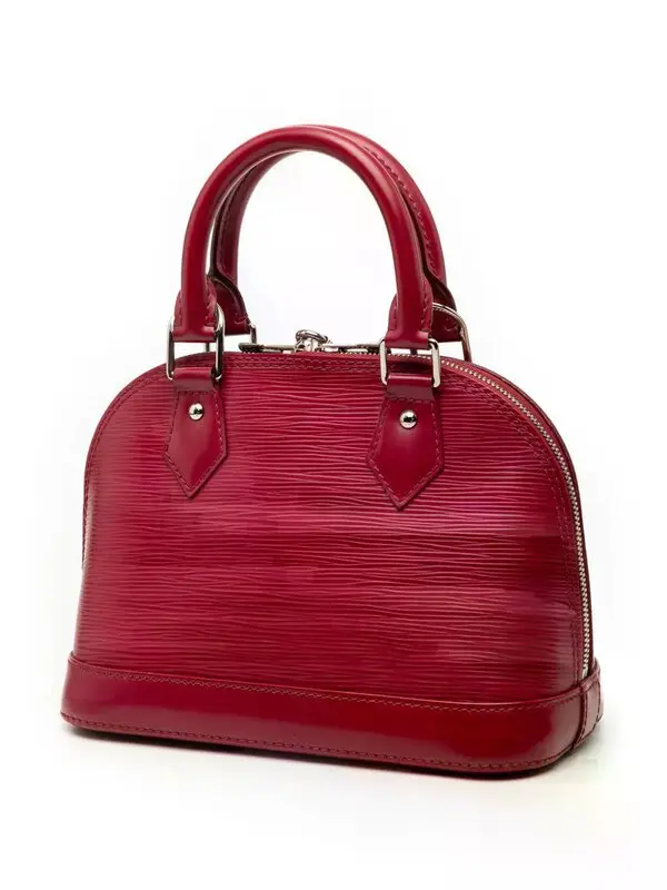 LOUIS VUITTON 2014 Epi Alma Bb Satchel - Pink