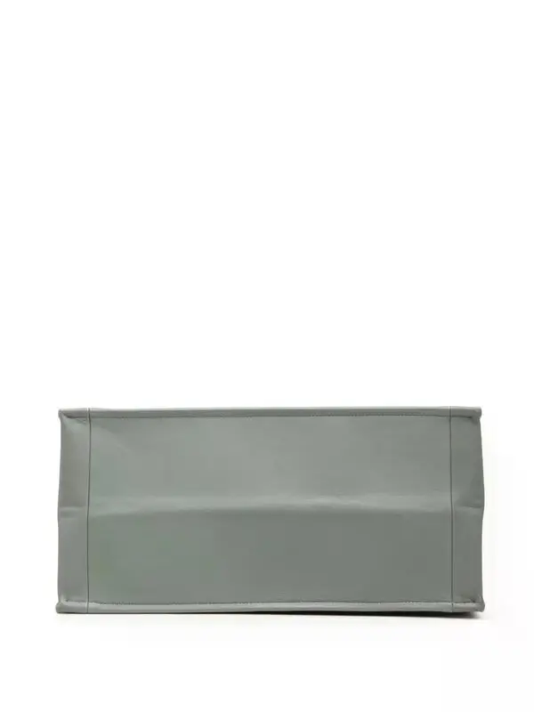 Dior 2020 Embossed Leather Book Tote Bag