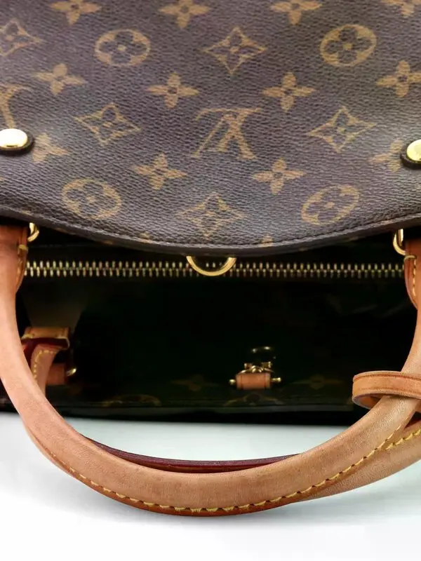 LOUIS VUITTON Montaigne Handbag Monogram Canvas Mm