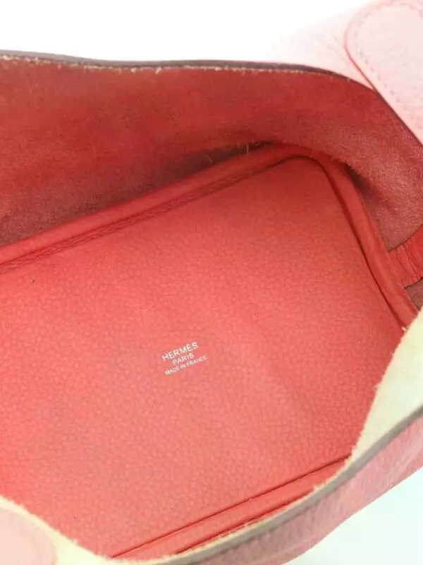 Hermès 2016 Clemence Picotin Lock Pm Handbag - Pink