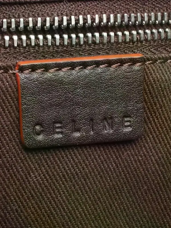 Celine Macadam Canvas Tote Bag - Brown