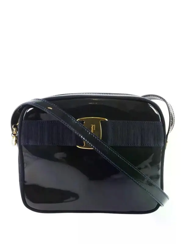 FERRAGAMO Vara Crossbody Bag